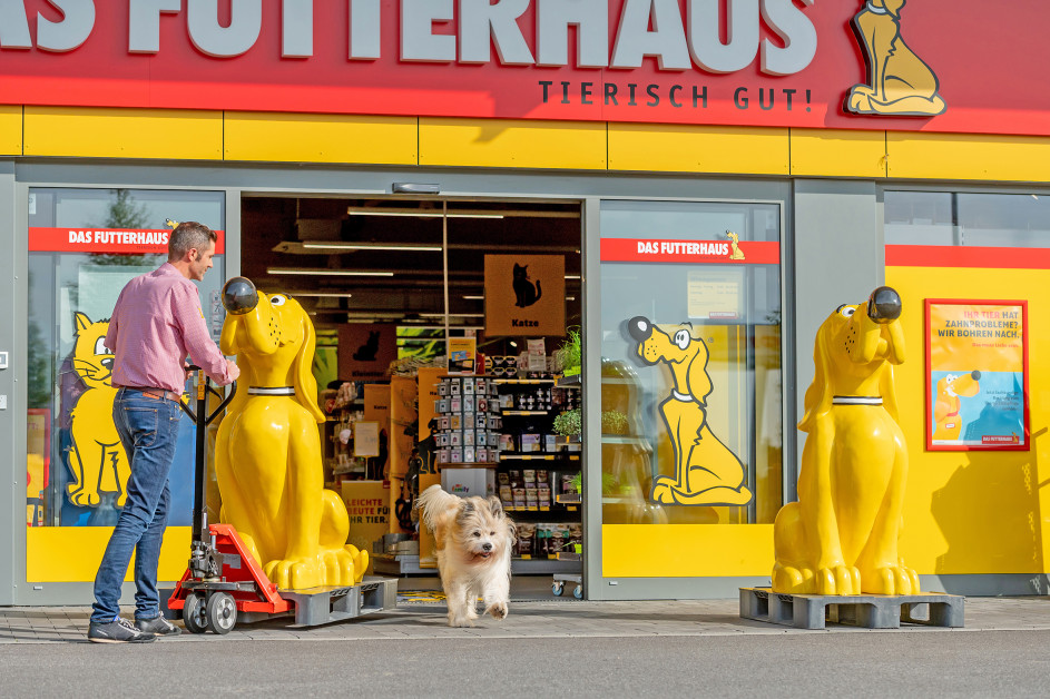 Das Futterhaus kommt nach Grimmen - pet-online