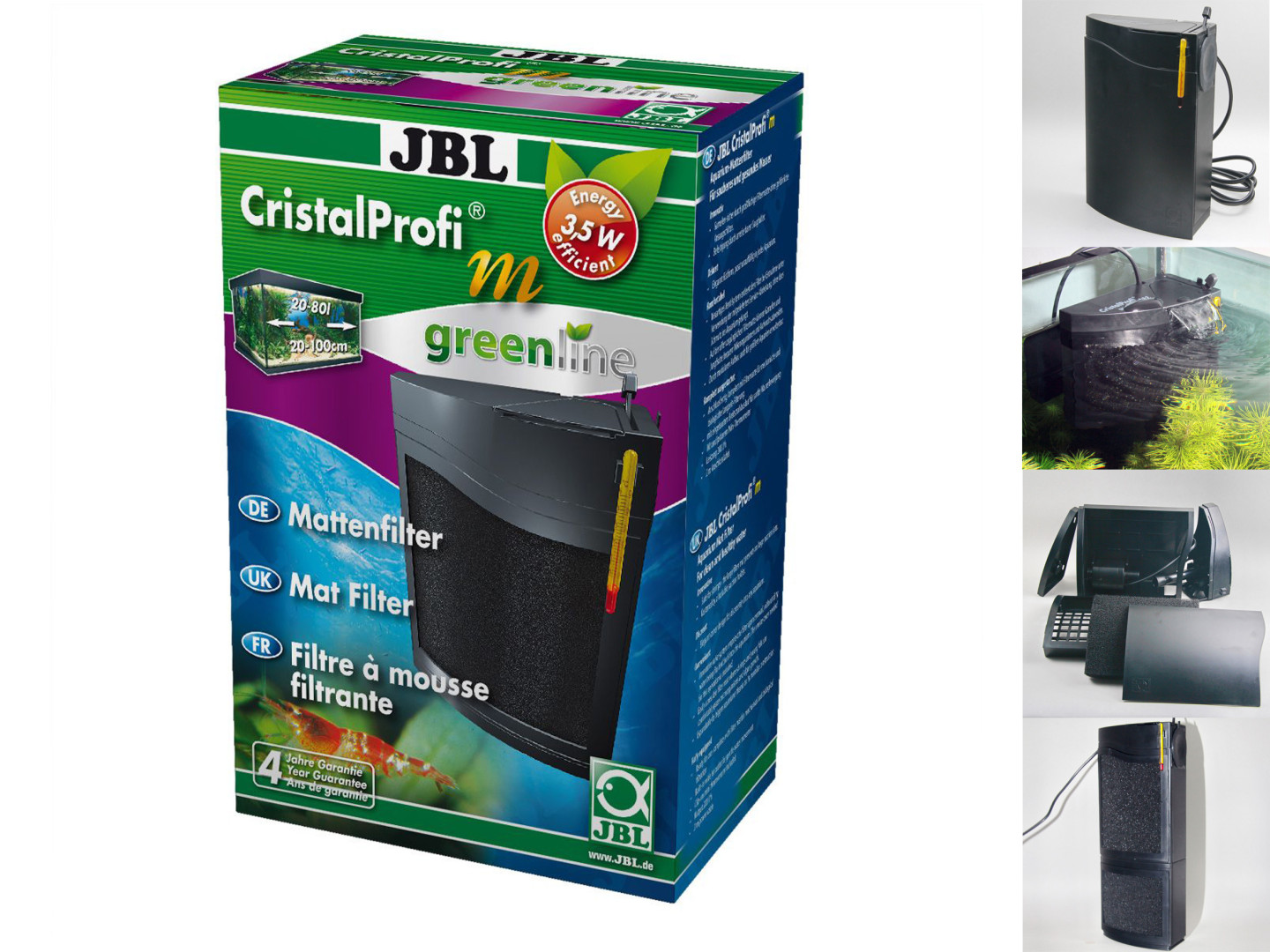 JBL präsentiert Filtersystem - pet-online