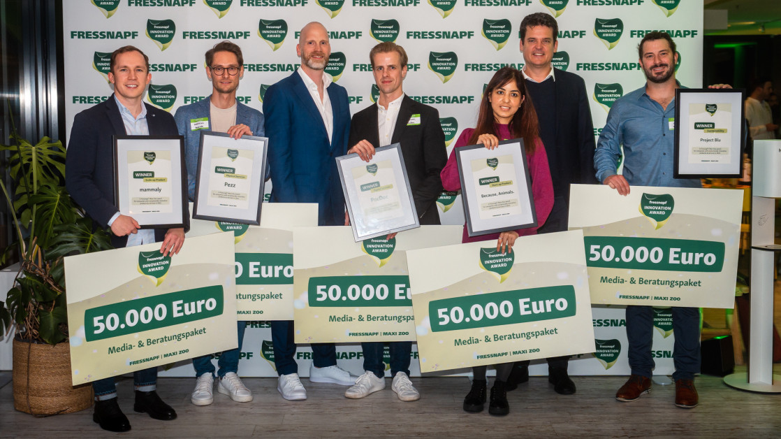 Fressnapf-Gruppe vergibt Innovation... - pet-online