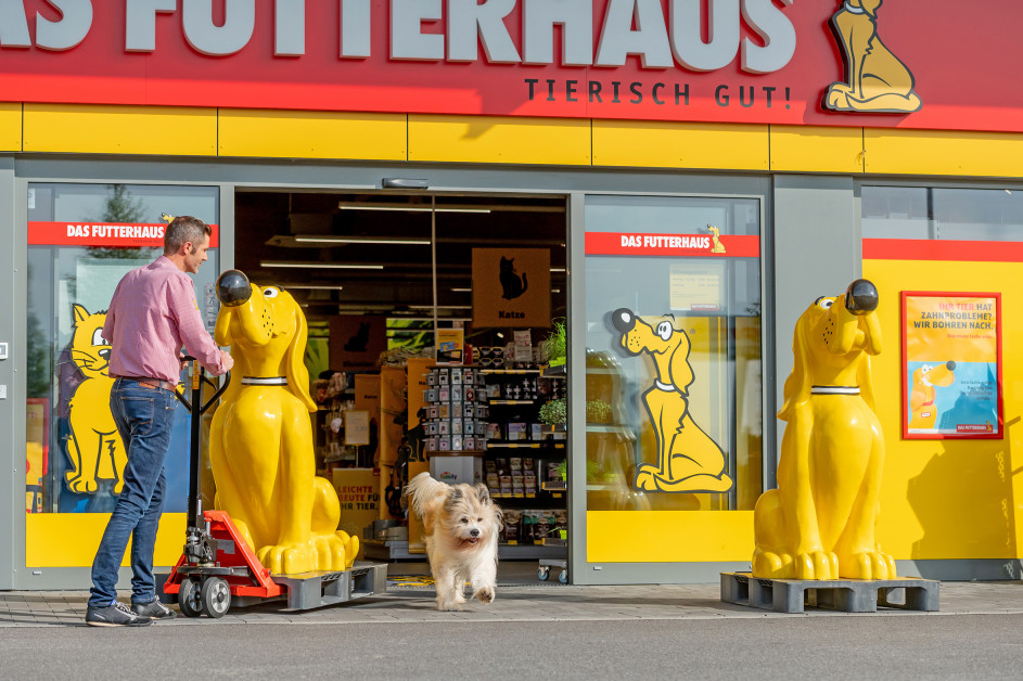 Das Futterhaus wächst um 15,2 Proze... - pet-online