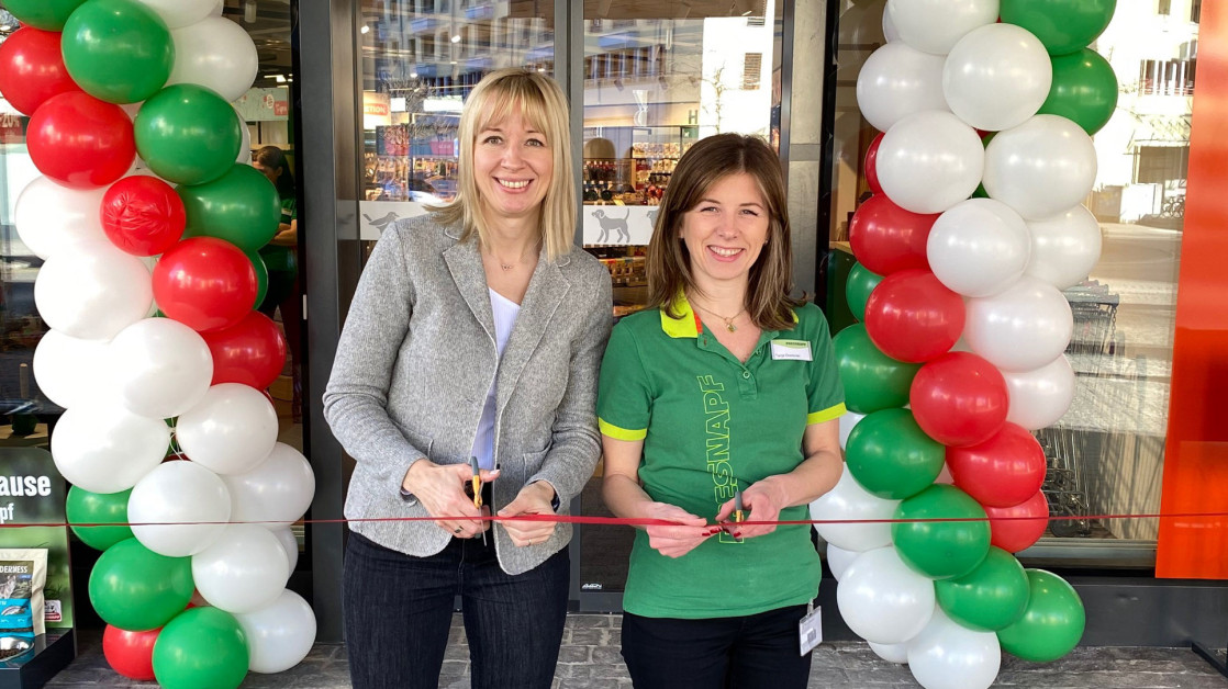 Fressnapf Schweiz feiert Premiere - pet-online