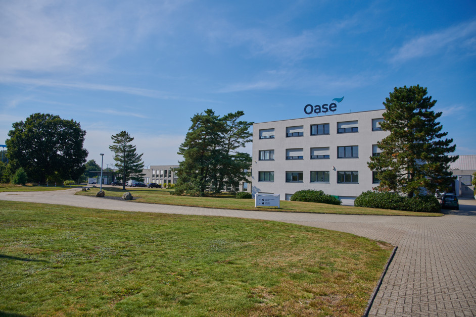 Life & Living Award für Oase - pet-online