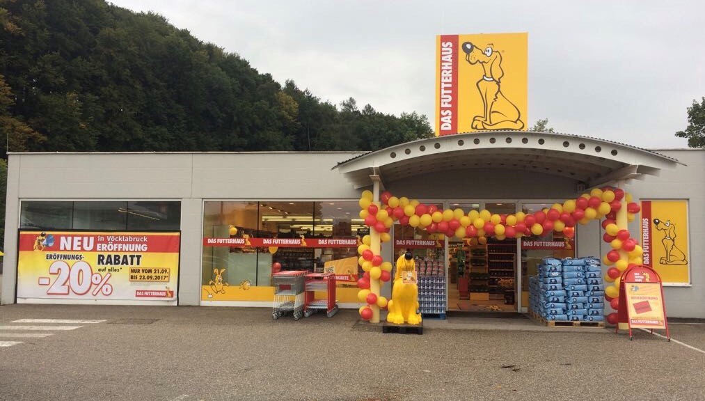 Das Futterhaus Österreich eröffnet ... - pet-online