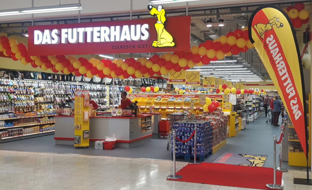 Das Futterhaus eröffnet im Hamburge... - pet-online