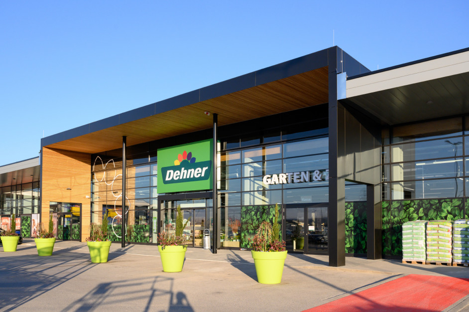Dehner eröffnet in Gerasdorf - pet-online