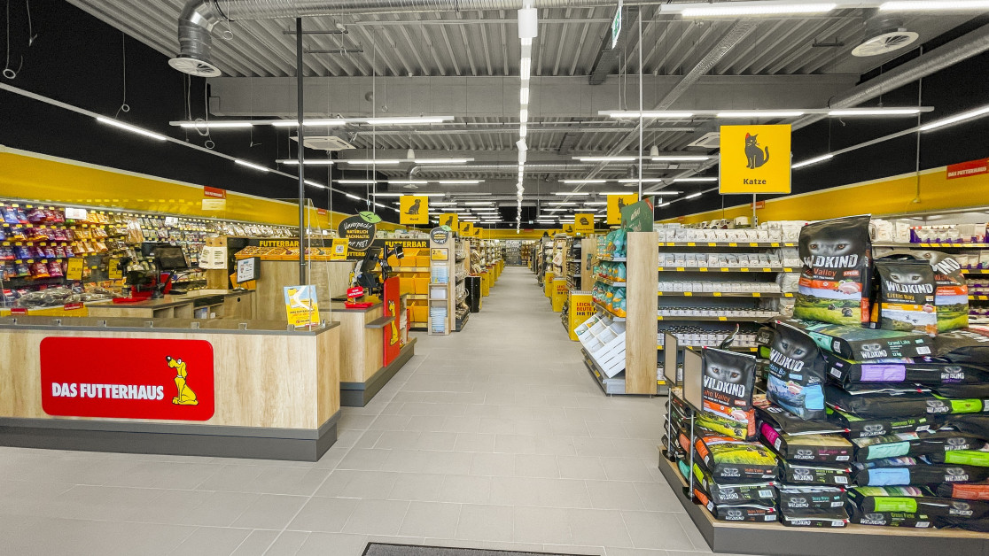 Vier neue Das Futterhaus-Märkte - pet-online