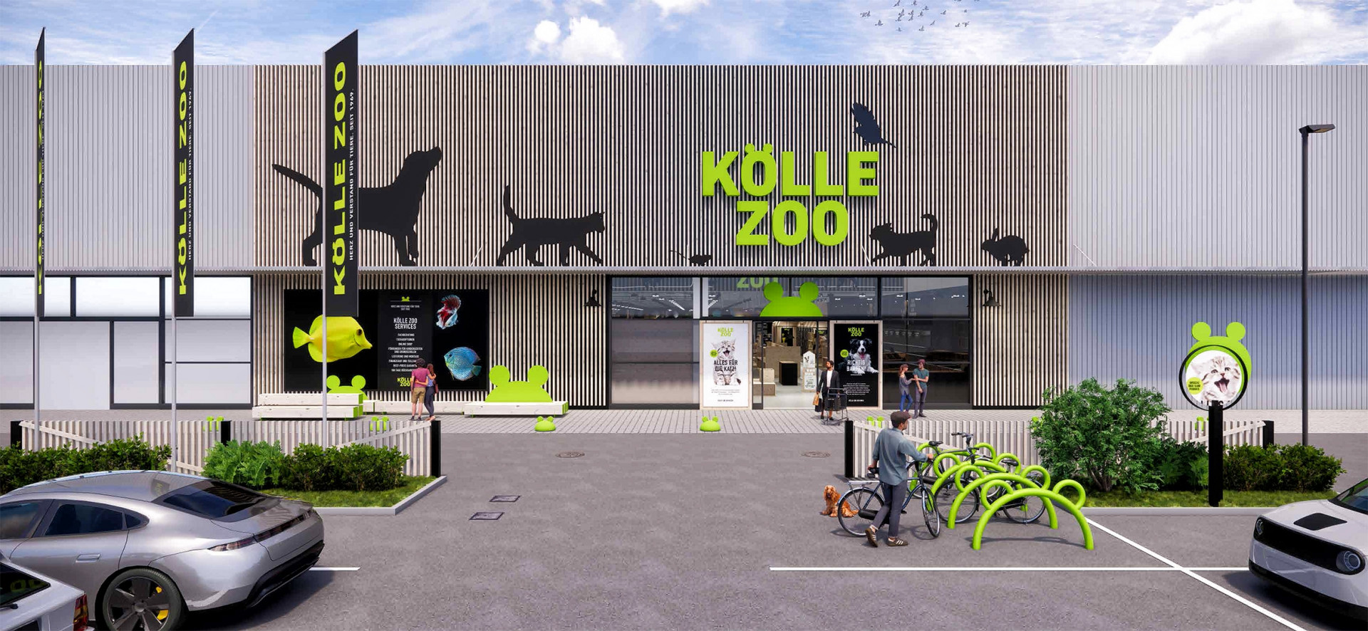 Kölle Zoo eröffnet in Ulm - pet-online