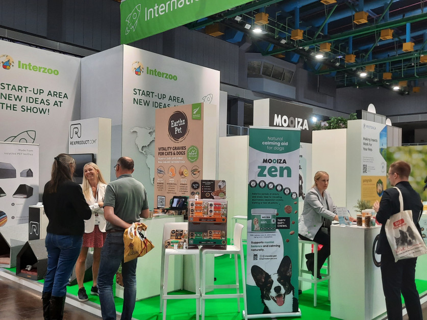 Interzoo unterstützt Start-ups - pet-online