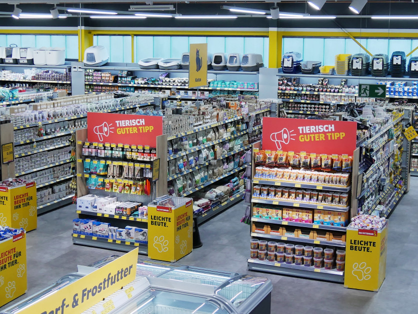 Das Futterhaus entwickelt sein Mark... - pet-online