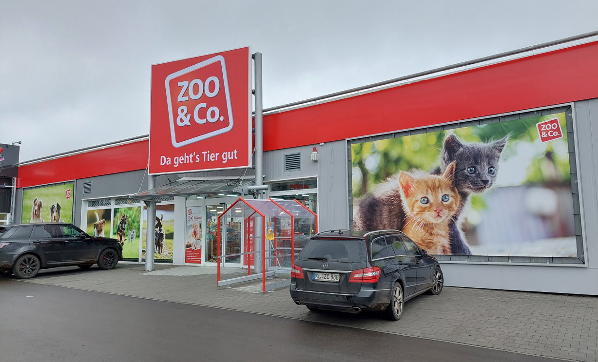 Zoo & Co. erweitert in Strausberg - pet-online