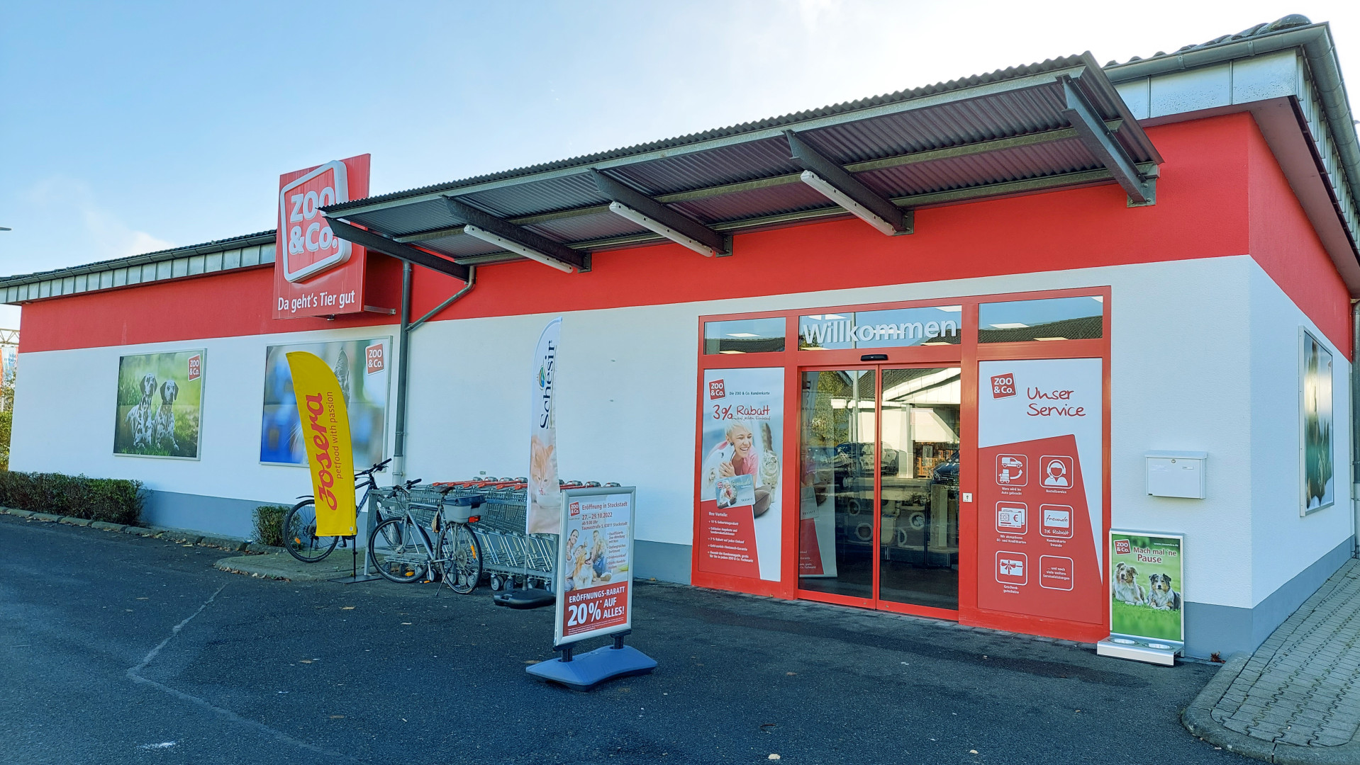 Selbstständig mit Zoo & Co. - pet-online