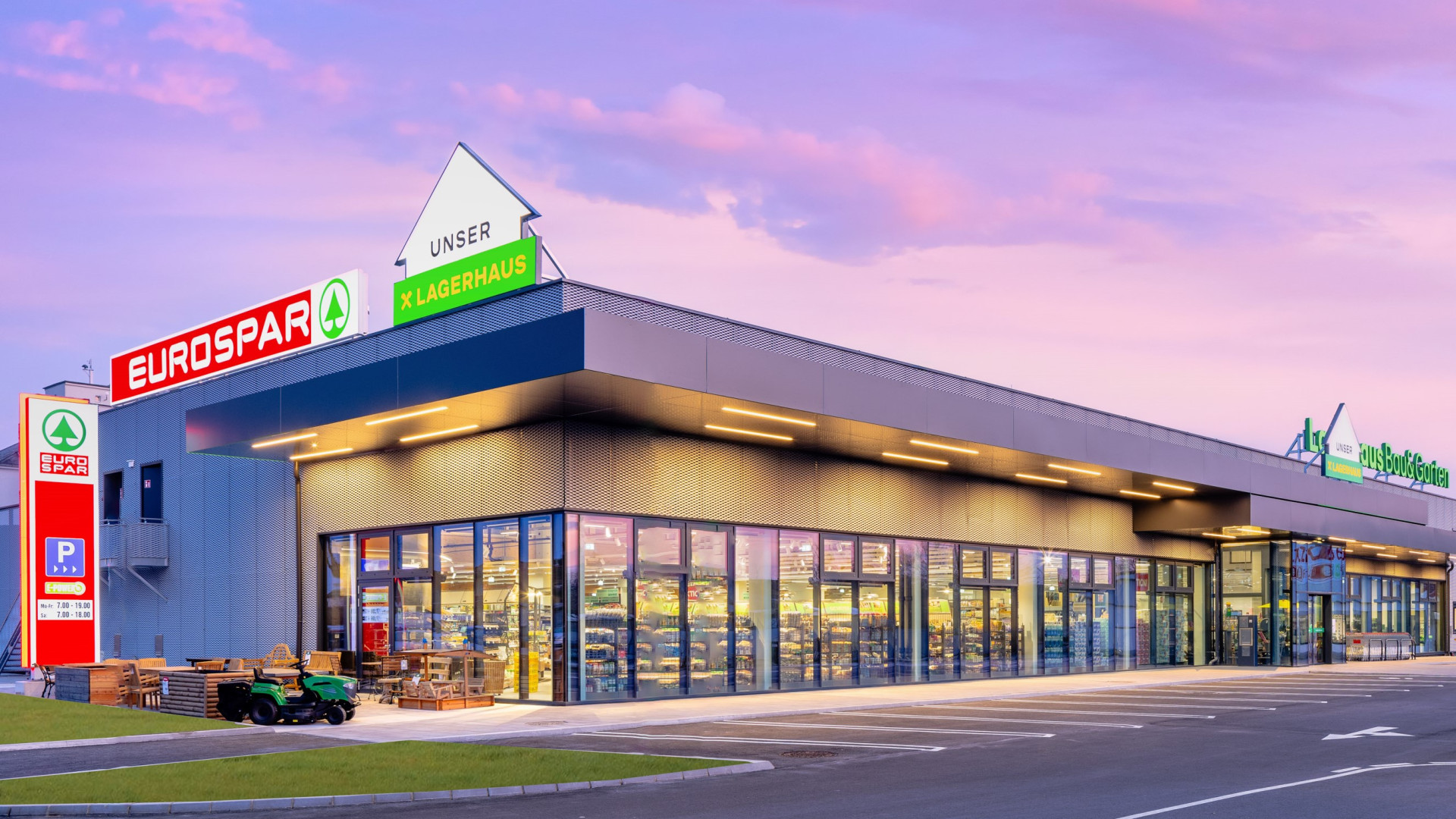 Lagerhaus eröffnet in Groß Enzersdo... - pet-online