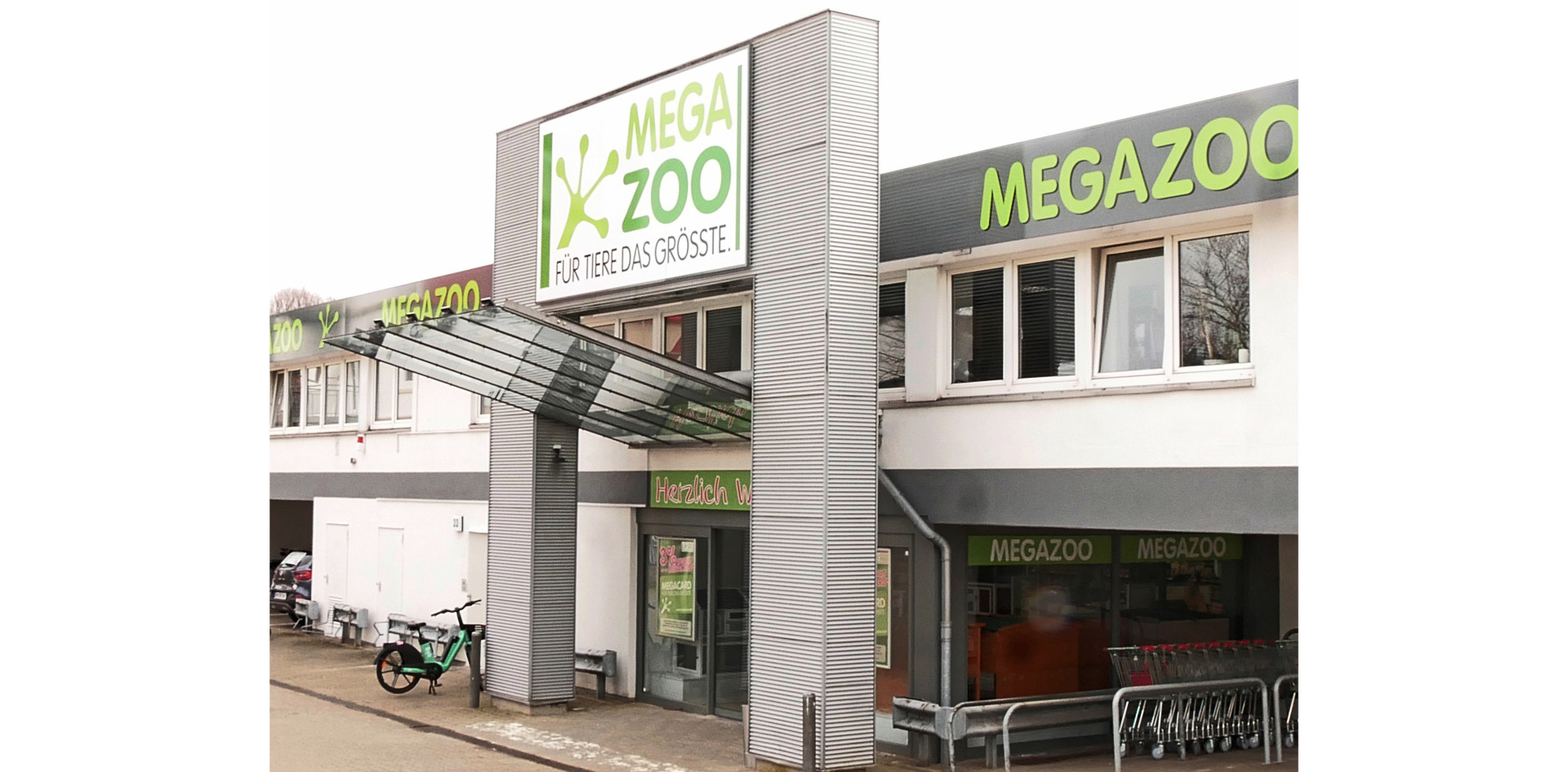 Megazoo baut Position in Hamburg au... - pet-online