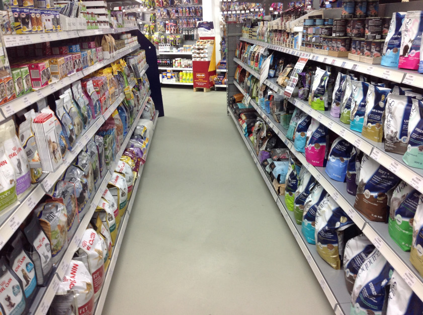 Außendienst allmählich wieder im Ei... - pet-online