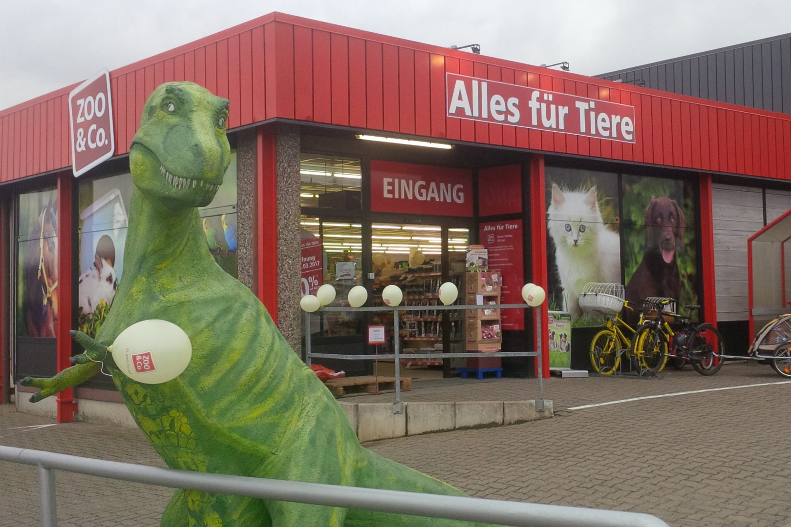 Zoo & Co.-Markt in Wolfsbüttel ist ... - pet-online