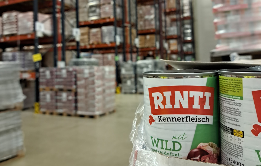 TST übernimmt Logistik für Finnern - pet-online