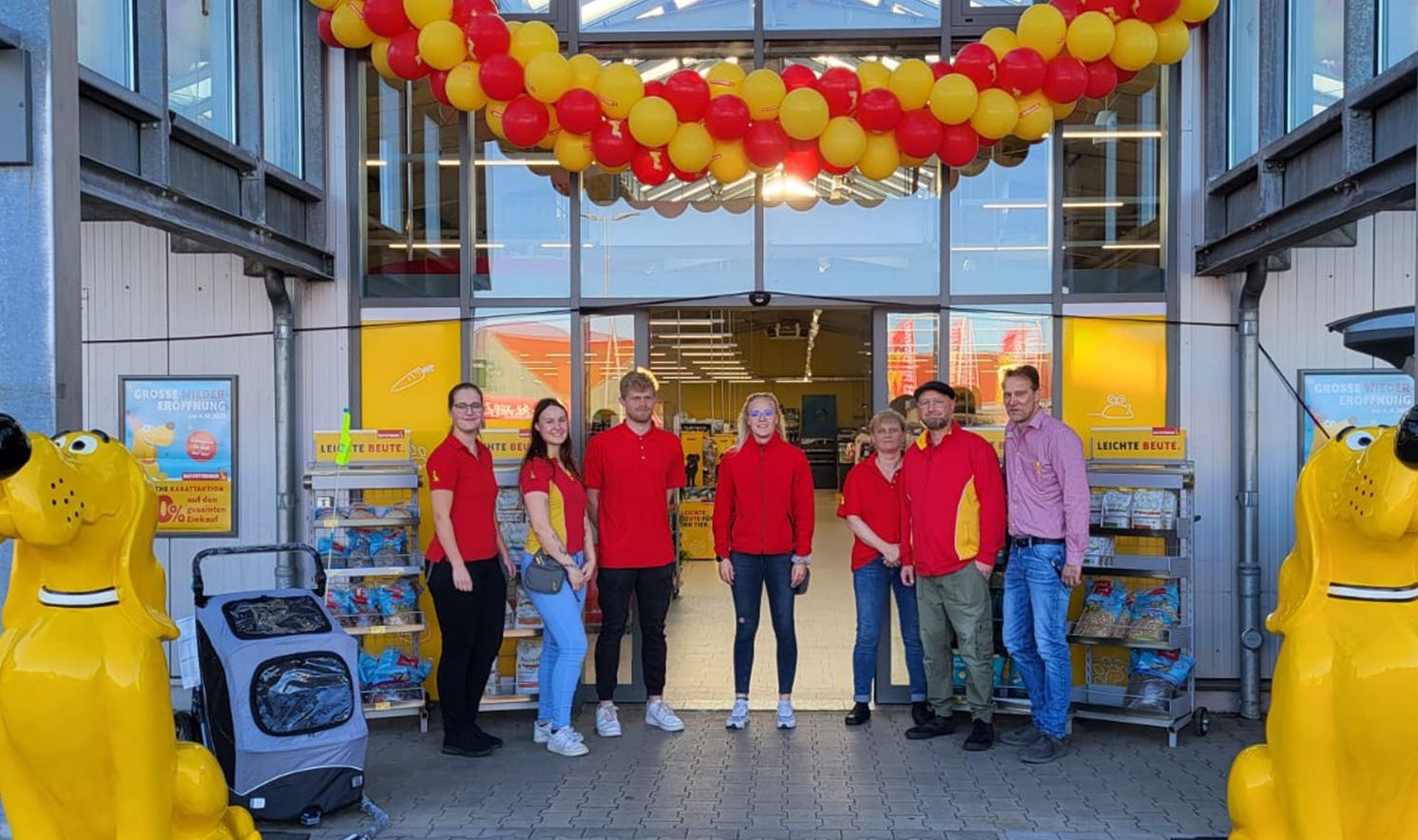 Das Futterhaus eröffnet in Vechta - pet-online