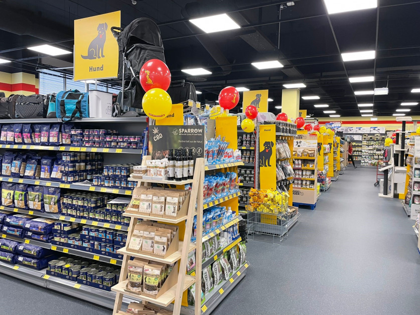 Das Futterhaus nun auch in St. Lore... - pet-online