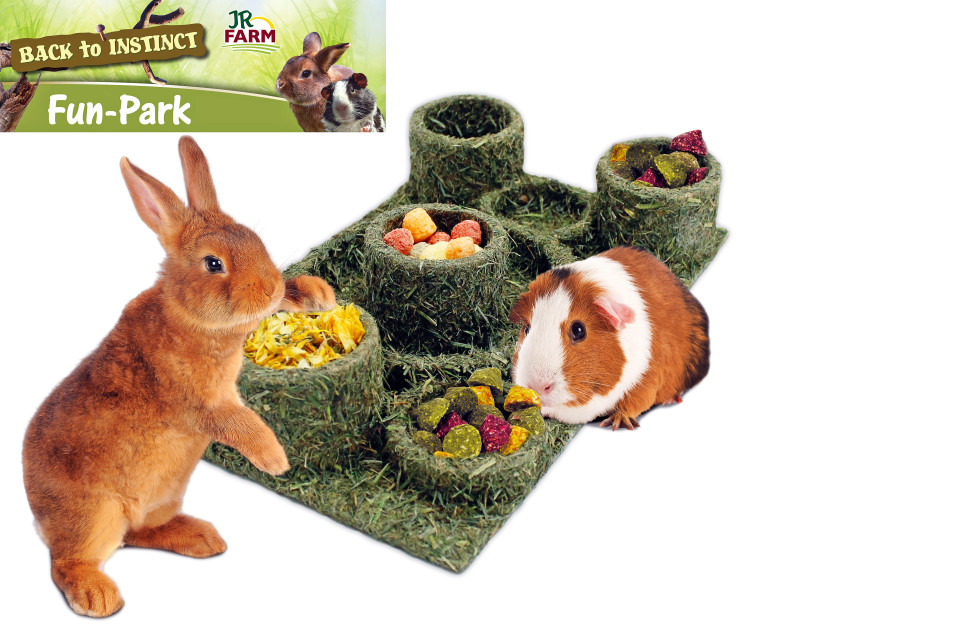 JR FARM „Back to Instinct“ Fun-Park - pet-online