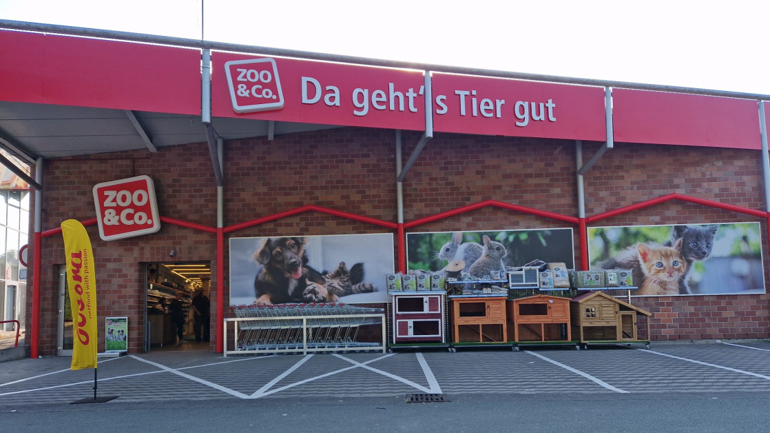 Zwei neue Standorte für Zoo & Co. i... - pet-online