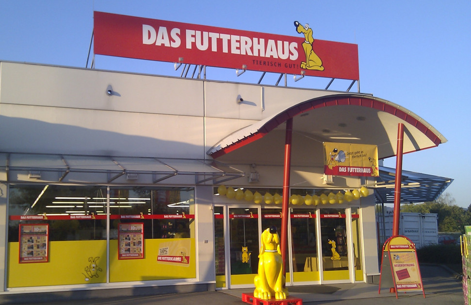 Sechs neue Futterhäuser - pet-online