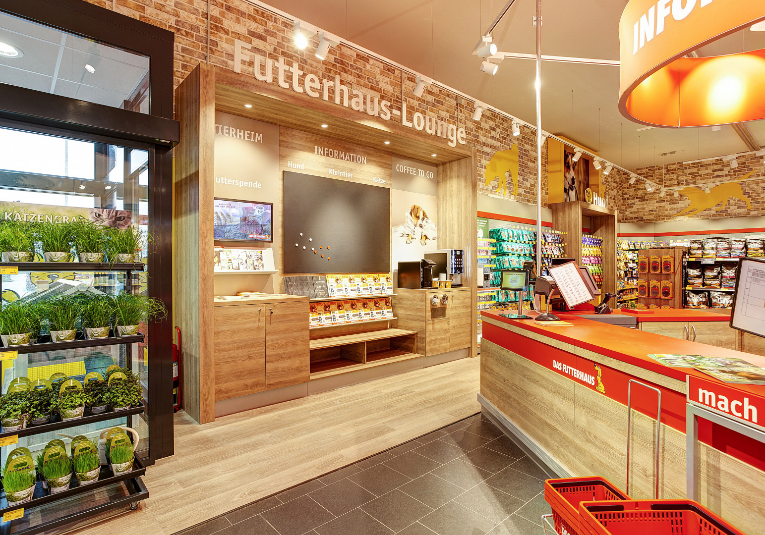 Das Futterhaus setzt neue Maßstäbe - pet-online