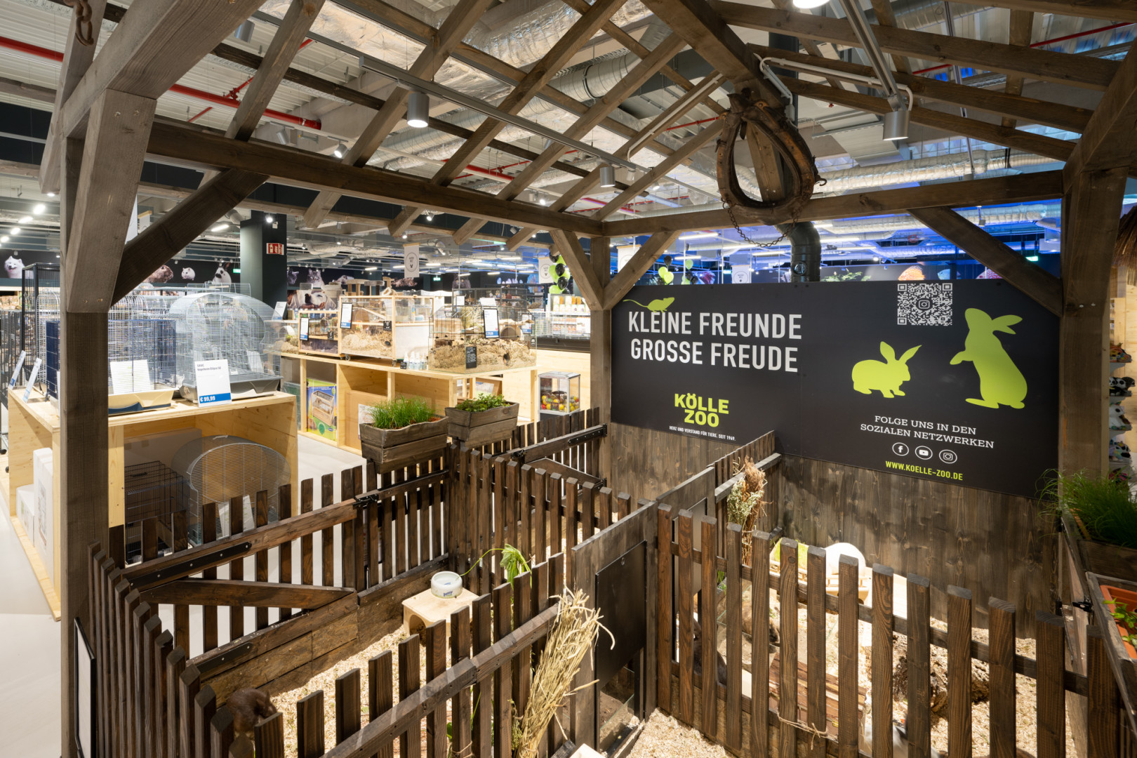 Kölle Zoo eröffnet neu in Karlsruhe - pet-online