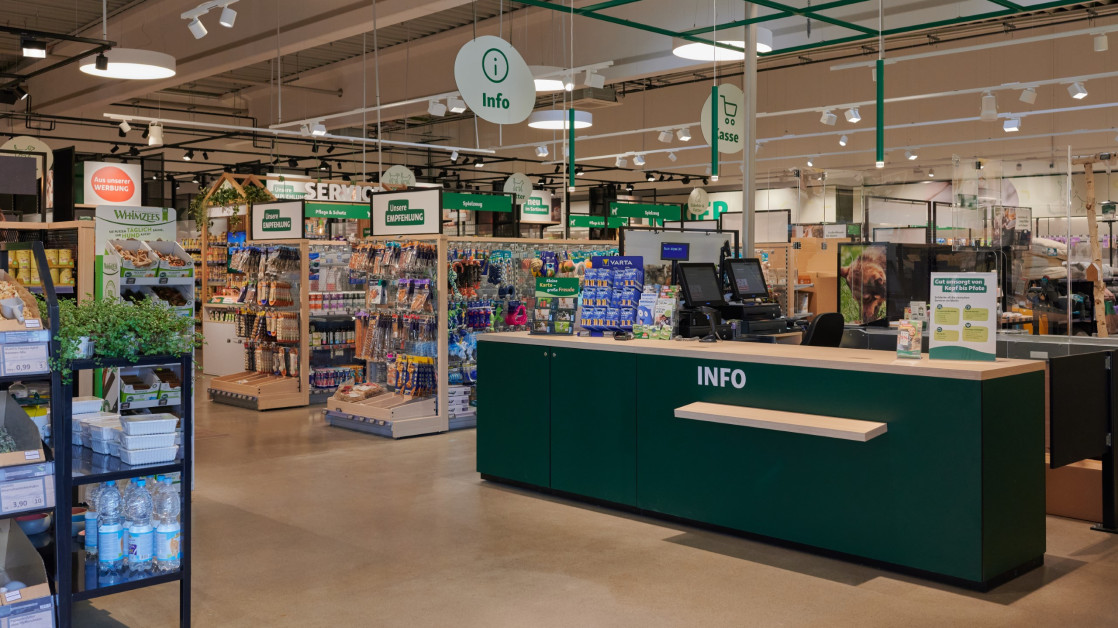 Fressnapf eröffnet in Aurich - pet-online