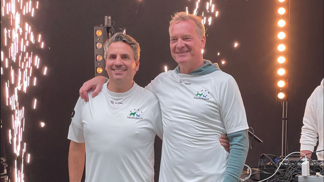 Florian Kellner und René Mahnert ve... - pet-online