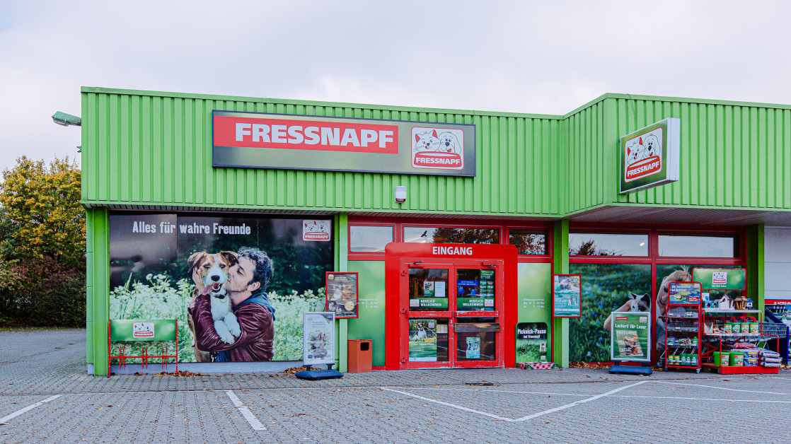 Umzug und Neueröffnung bei Fressnap... - pet-online