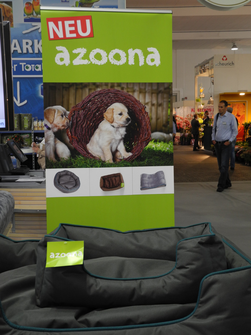 Gute Stimmung bei der Sagaflor - pet-online