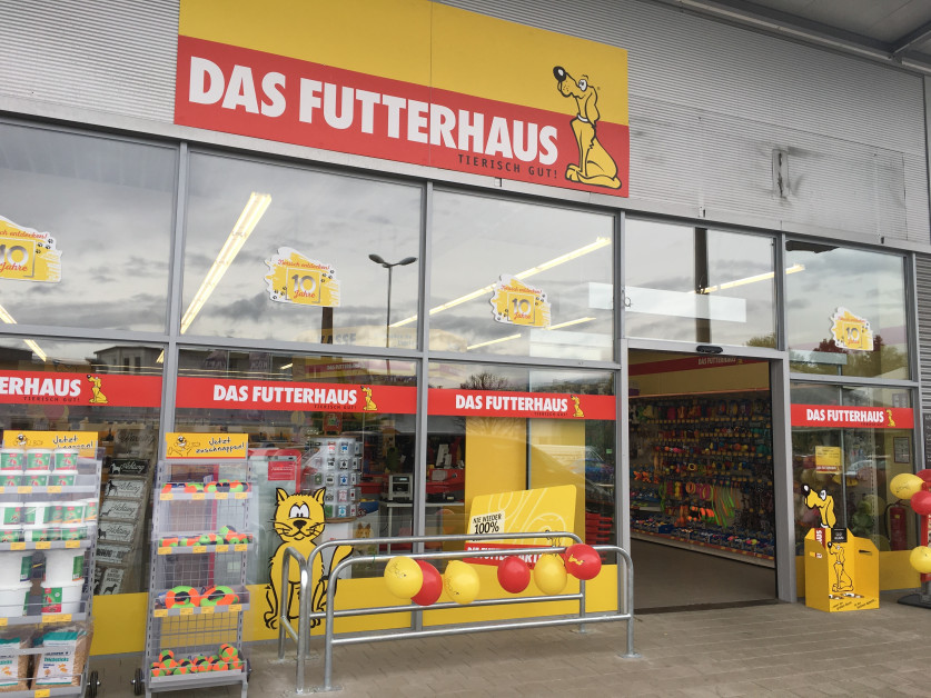 Das Futterhaus eröffnet in Klagenfu... - pet-online