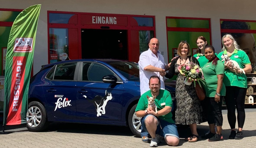 Hauptgewinn in Baden - pet-online