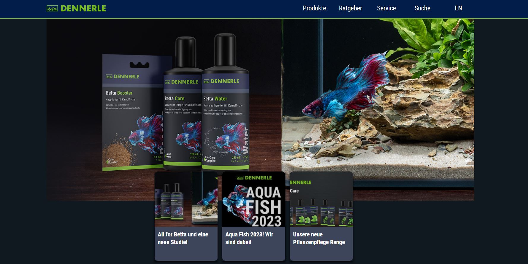 Dennerle GmbH will Missverständniss... - pet-online