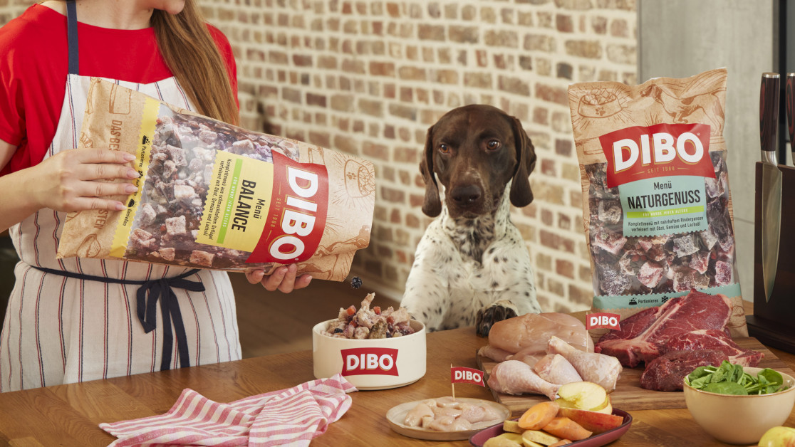 Dibo präsentiert sein neues Marken-... - pet-online