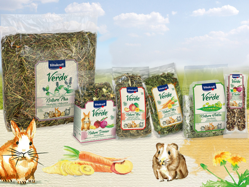 Relaunch des Nager-Sortiments - pet-online