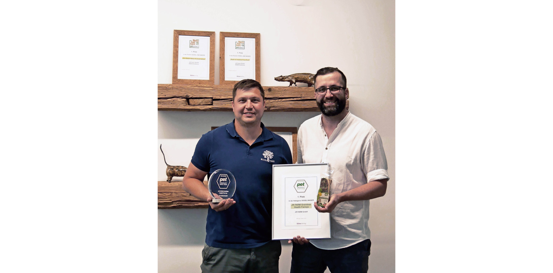 Die Erfolgsgeschichte geht weiter - pet-online