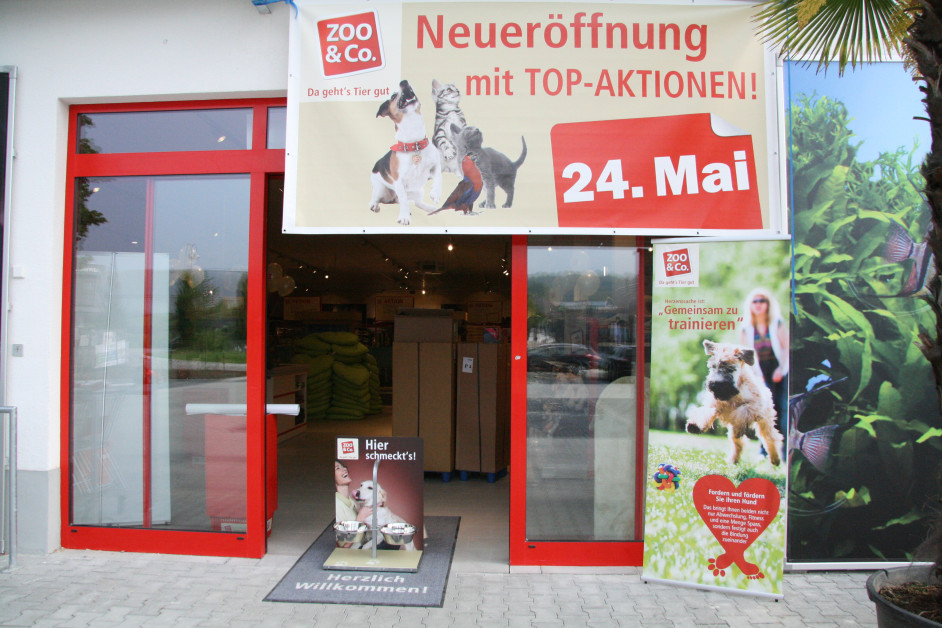Zoo & Co. eröffnet in Baden-Bad... - pet-online