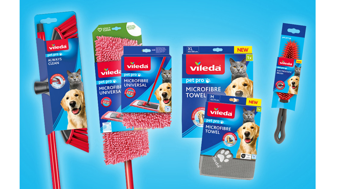 Tierisch sauber – mit Vileda Pet Pr... - pet-online
