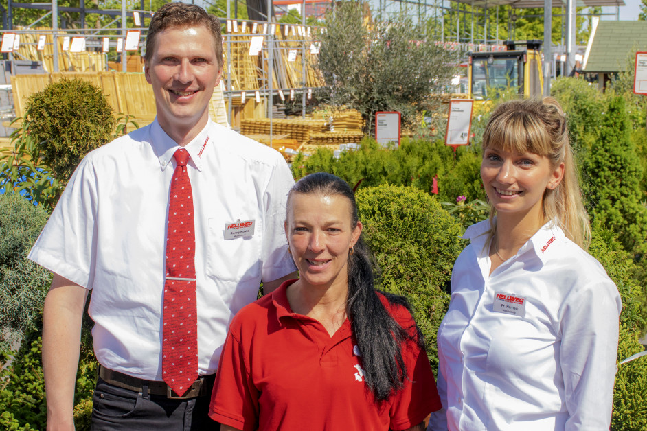 Neueröffnung bei Hellweg - pet-online