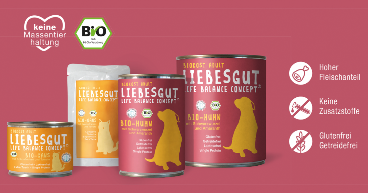 Tierfutter im Einklang mit der Natu... - pet-online
