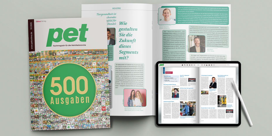 Die 500. pet ist da - pet-online