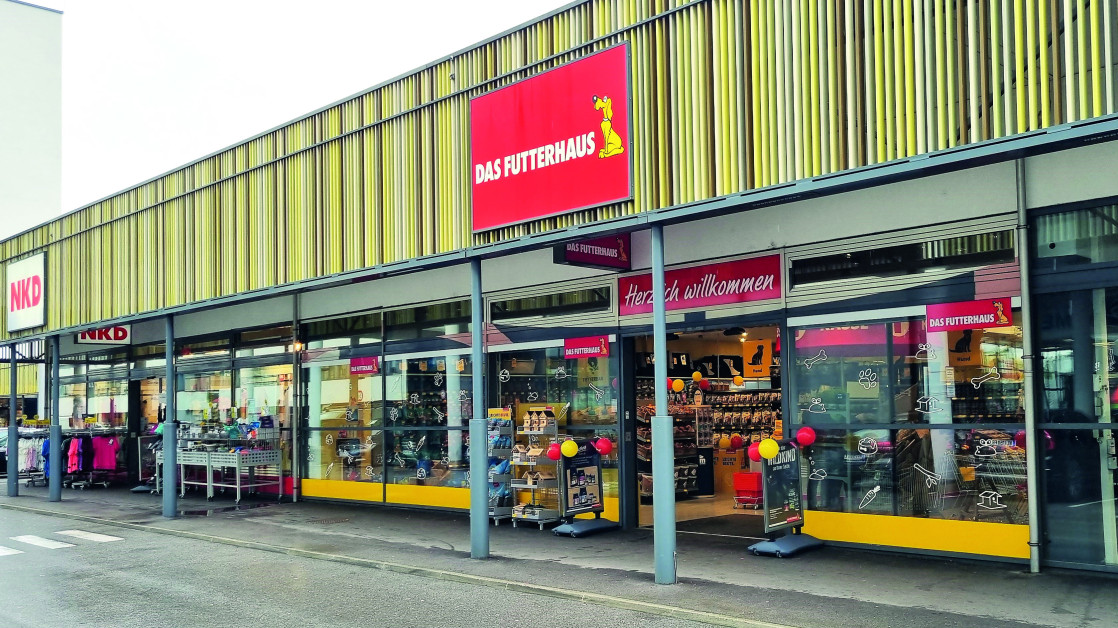 Das Futterhaus eröffnet in Wien - pet-online