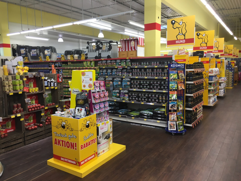 Das Futterhaus startet in Österreic... - pet-online