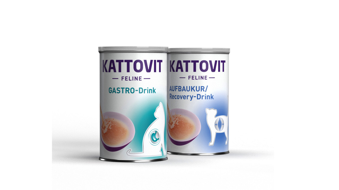 Kattovit Drink Gastro und Aufbaukur - pet-online