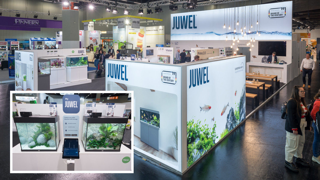 JUWEL Aquarium präsentiert Innovati... - pet-online