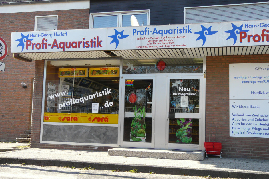 Profi-Aquaristik Harloff schließt L... - pet-online