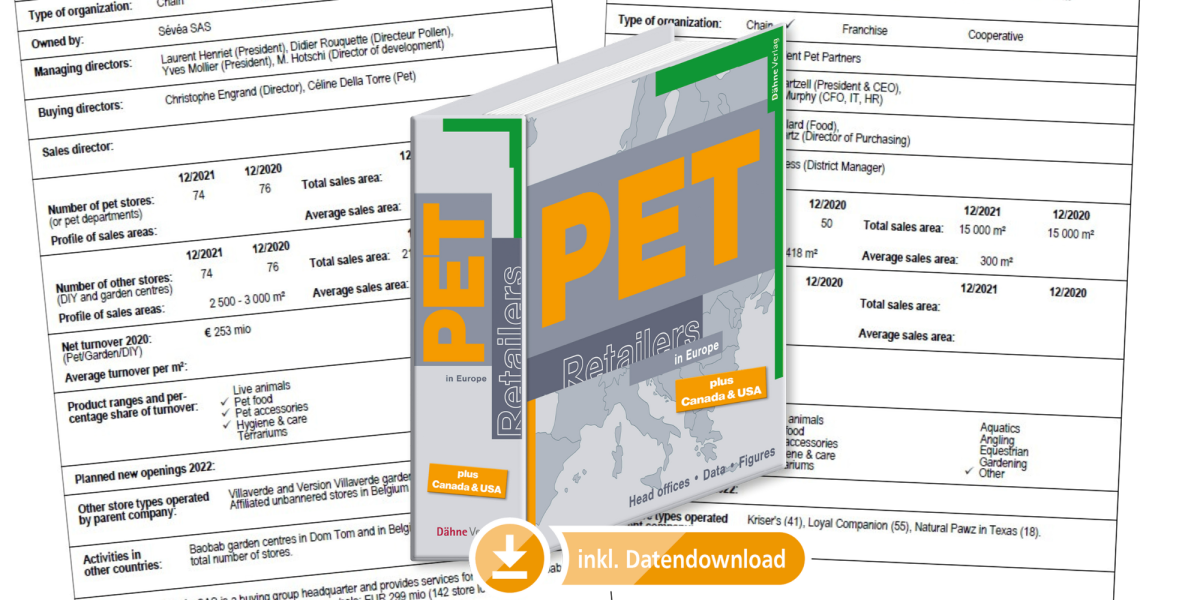 Die einzigartige Datensammlung über... - pet-online