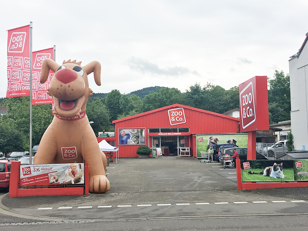Zoo & Co. eröffnet in Freiburg - pet-online