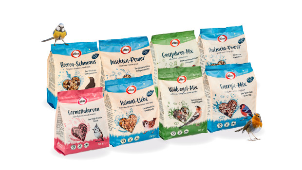 Premium-Wildvogelfutter von elles - pet-online